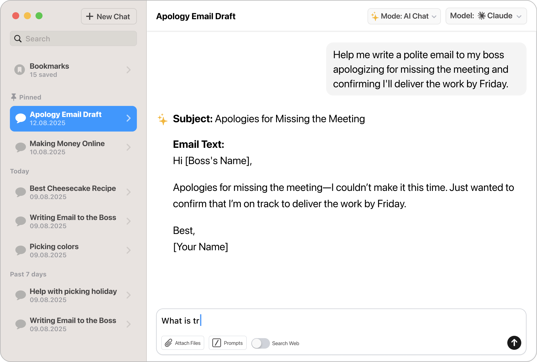 Claude for Mac – Native AI App for Claude 4 Opus and Sonnet